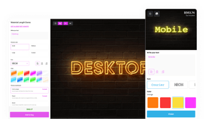 Sign Design and Selling Software - Sign Customiser